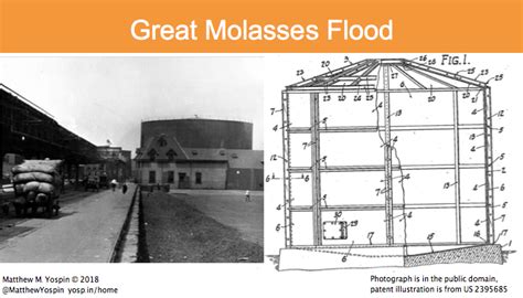 Molasses Flood Tank The Great Molasses Flood Boston 1919
