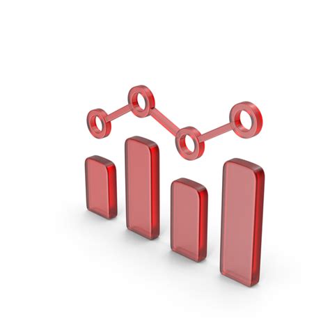 Chart Glass 3d Object 2360808803 Shutterstock