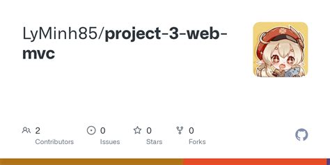 Github Lyminh85project 3 Web Mvc