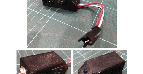Led Rgb Control Box By Regis Download Free Stl Model