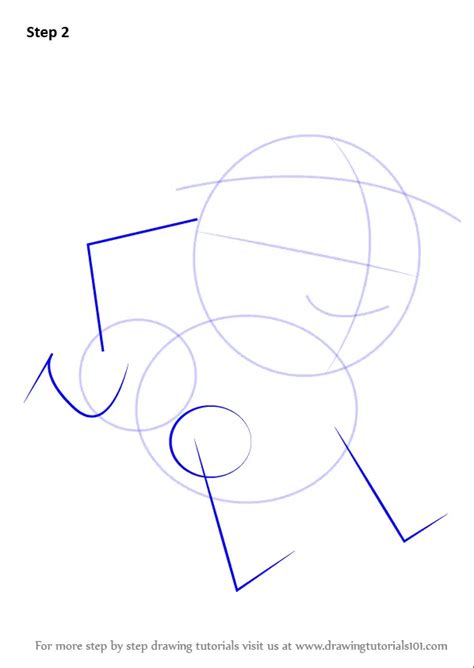 Learn How To Draw Rubble From PAW Patrol PAW Patrol Step By Step