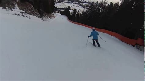 Naked Brutal Ski Fail Alpe Di Siusi Val Gardena Gopro Pov Youtube