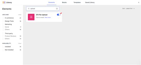 [v6] p file upload element help center