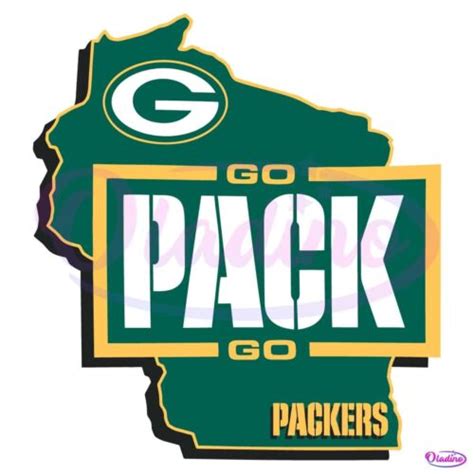 Green Bay Packers Go Pack Go Svg Free Download