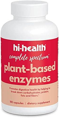 Liyfzyme Plant Based Digestive Enzyme Supplement 180
