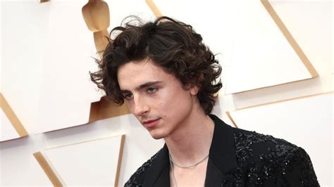 Timothée Chalamet Is Dune The Shirtless Look At The Oscars