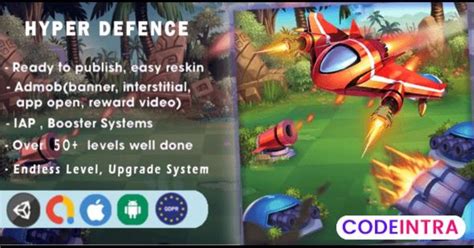 Hyper Defence Unity Game Source Code Premium Codeintra