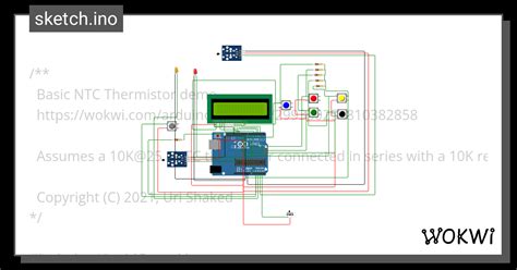 Progetto Caldaia Wokwi ESP32 STM32 Arduino Simulator