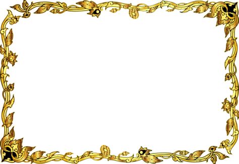 รูปกรอบลายไทยขอบทอง Png ขอบทอง ทองขอบไทย ลายไทยภาพ Png และ เวกเตอร์