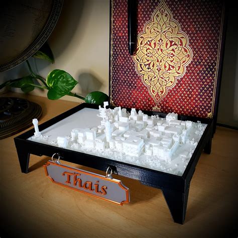 Thais 3d Map Tibia Etsy