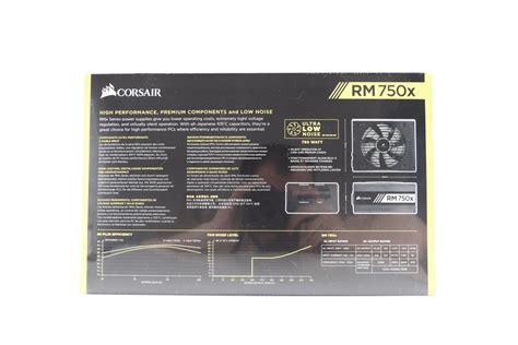 Corsair RM750X 750W Power Supply Unit Review