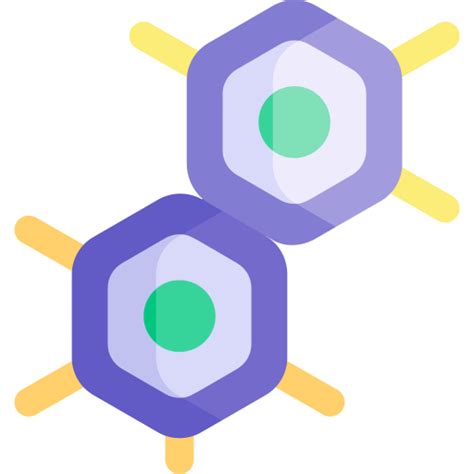 Nucleotide Free Healthcare And Medical Icons