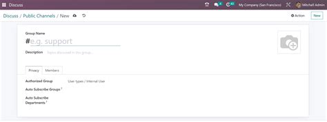 Odoo 16 Discuss App Odoo V16 Enterprise Edition Book