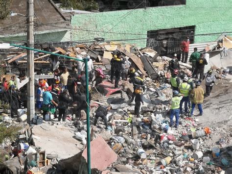 Explosión En Cdmx Deja Una Persona Muerta México De Verdad Noticias