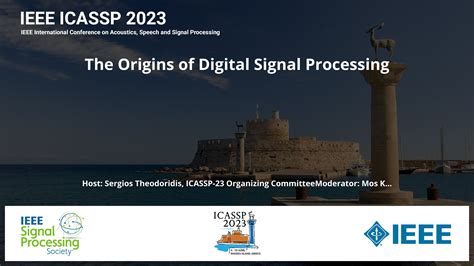 the origins of digital signal processing ieee resource center