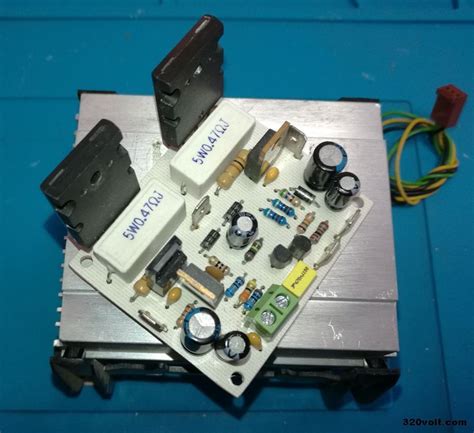 Audio Amplifiers Car Amplifier Power Amplifiers Hifi Electronic