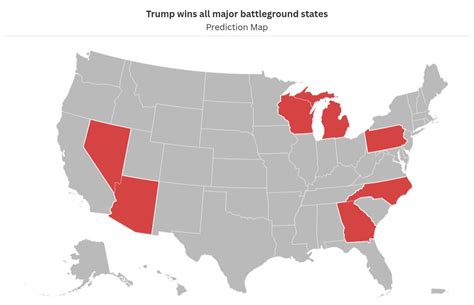 Harriss And Trumps Most Likely Paths To Victory In Battleground States