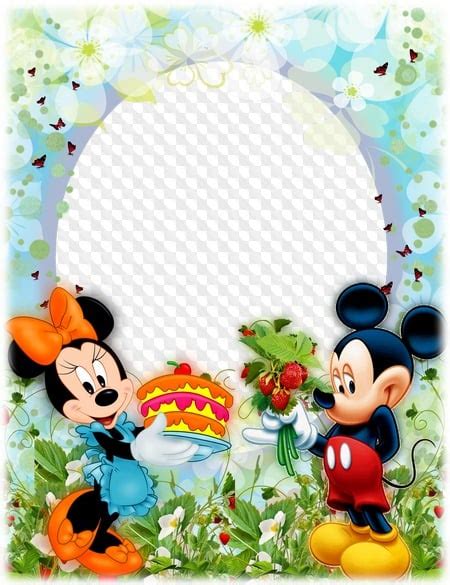 Detail Mickey Mouse Frames For Photoshop Koleksi Nomer 3