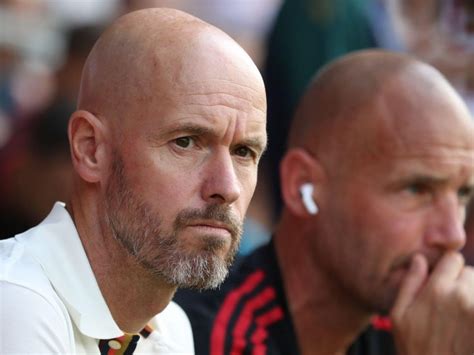 Man Utd Boss Ten Hag Offers Banned Sky Sports Reporter Cotterill An