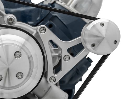 Small Block Ford Alternator Bracket Kit March Performance