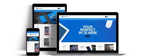 compshop computer store magento theme templatemonster