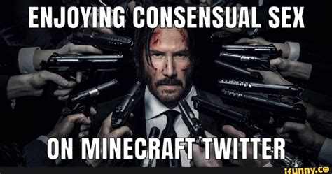 Enjoying Consensual Sex On Minecraft Twitter Ifunny