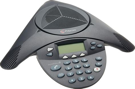 Polycom Soundstation2 Expandable Conference Phone 2200 16200 001 Audio
