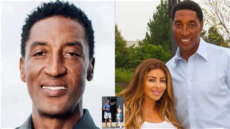 Scottie Pippen Reveal New Girlfriend After Ex Larsa Pippen Was Exp0sed