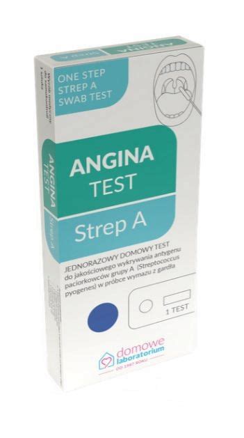 Strep Test - Niska cena na Allegro.pl