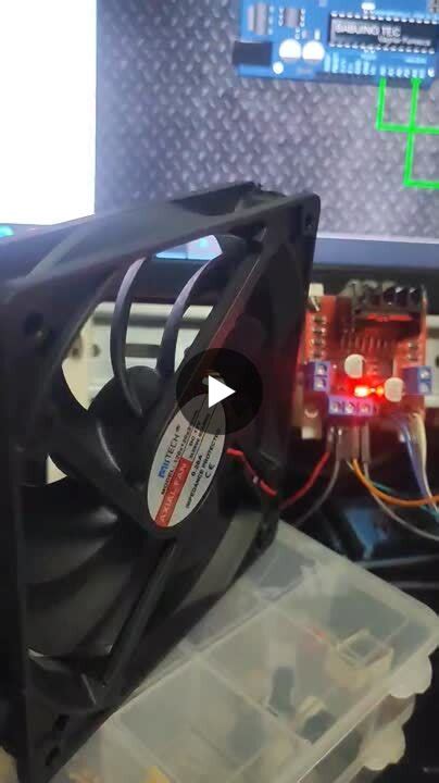 Aplicação Com Arduino E Wincc Usando Controle Manual Pwm Para Controle De Velocidade De Um