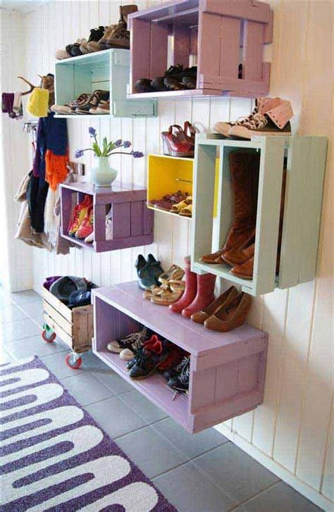 28 Clever Diy Shoes Storage Ideas That Will Save Your Time 12thblog