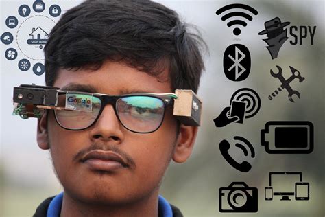 Smart Glasses 6 Steps Instructables