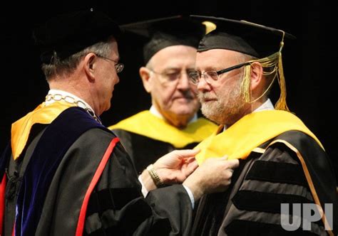 Photo Sir Ian Wilmut Receives Honorary Degree From University Of