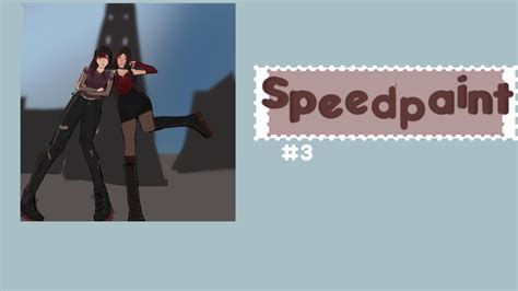 Ibispaint Speedpaint Digital Drawing Read Desc Youtube