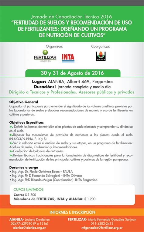 FERTILIDAD DE SUELOS Y NUTRICIÓN DE CULTIVOS Profertil