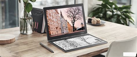 Lenovo Yoga Book C930: гибридный ноутбук с E Ink-экраном вместо ...