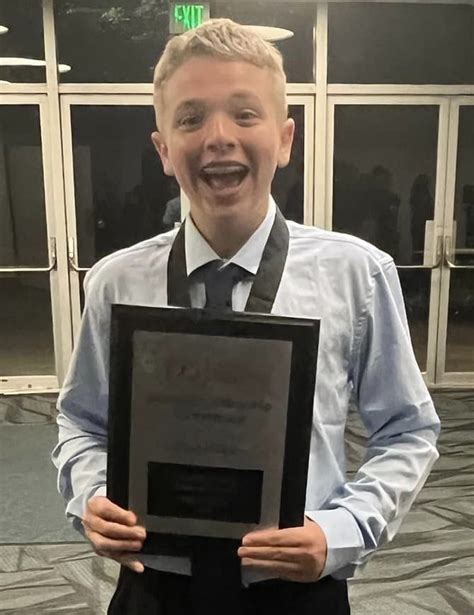 Casen Haskell Earns First Place Nationally At Bpa Leadership Conference