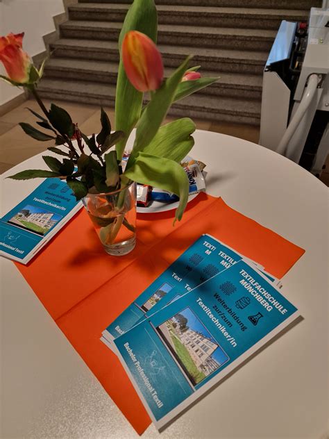 Infotag An Der Textilfachschule Münchberg Textilschule