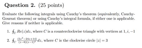 Solved Question Points Evaluate The Following Chegg