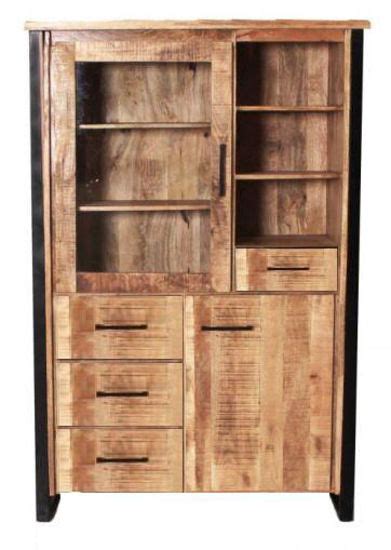 Carmin Furniture Carmin Oscar Opbergkast 200 Cm Mangohout
