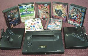 Neo Geo MVS System Info
