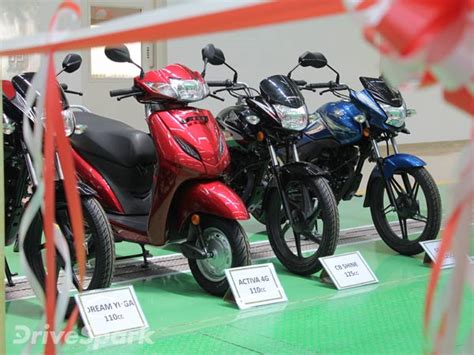 Worlds Largest Honda Two Wheelers Factory Is Now In India Drivespark