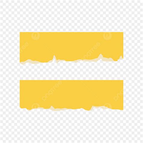 잡지 포스터 배너 디자인 등에 적합한 노란색 찢어진 종이 그림 노트 일러스트 찢어진 종이 일러스트 책 일러스트 종이 노랑 노트 Png 일러스트 및 벡터 에 대한 무료