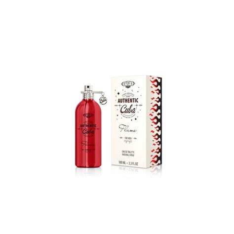 Cuba Authentic Flame For Men 100ml Edp Cs Na Loja Macedonia No