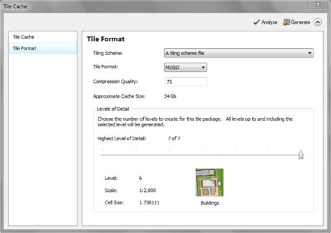 Using A Mosaic Dataset To Create A Tile Cache From An Existing Web Service Ian Broad