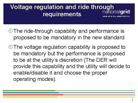 Ieee P 1547 Standard For Interconnection And Interoperability