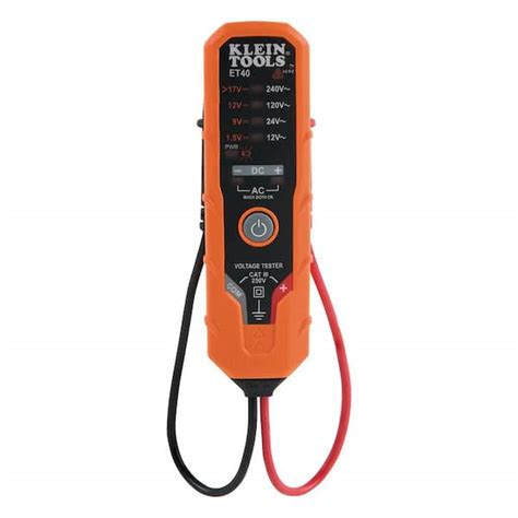 Milwaukee Voltage Analog Detector 2200 20 The Home Depot