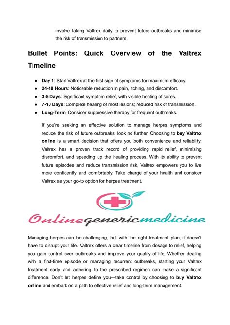 Ppt Pdf The Timeline Of Valtrex From Dosage To Relief Powerpoint Presentation Id 13532049