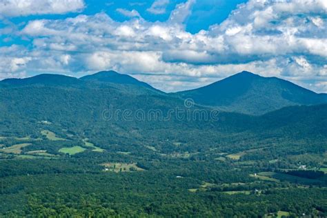 The Peaks Of Otter Virginia Usa Stock Image Image Of Forest Nature