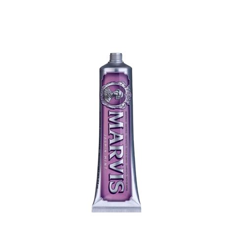 Marvis Jasmine Mint Toothpaste Floral Freshness And Dental Care Look Beautiful Products